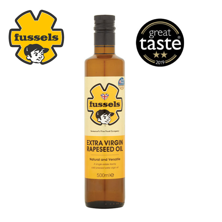 Fussels Rapeseed Oil - bottled here on our doorstep! - Somerset Foodie