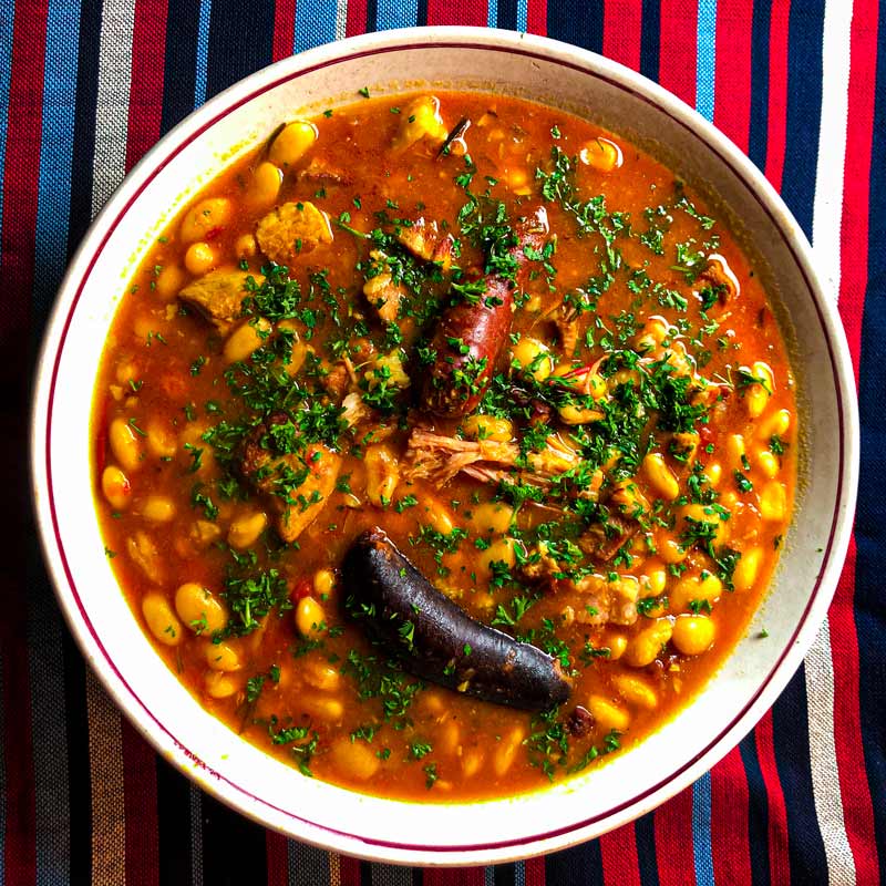 Recipe for Spanish Fabada Asturiana