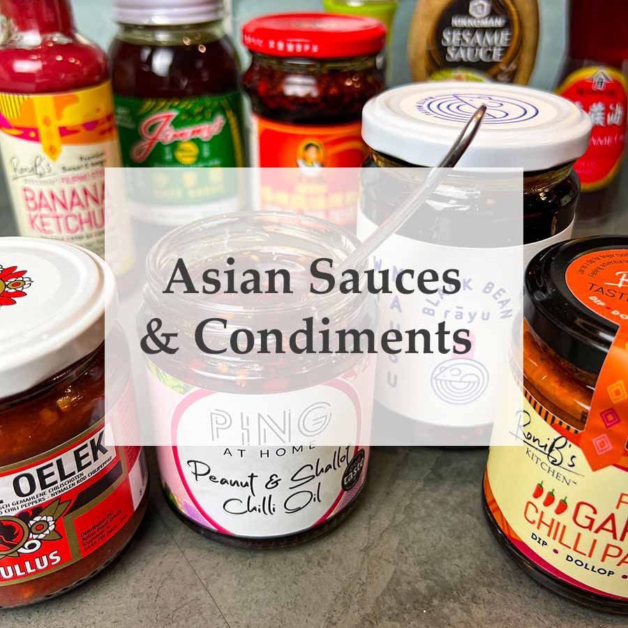 Asian Sauces & Condiments | Soy, Chilli, Stir Fry & Curry Sauces