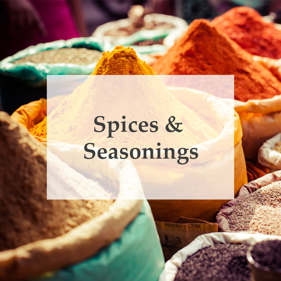 Herbs, Spices & Seasonings