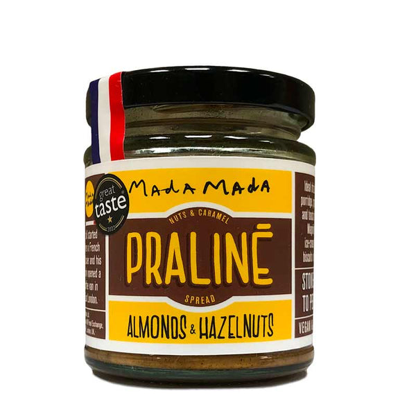 Mada Mada Almond & Hazelnut Praline Spread, 170g - Somerset Foodie