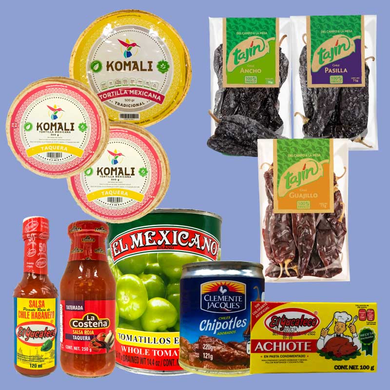 Mexican Food Ingredients UK | Essential ingredients and recipes ...