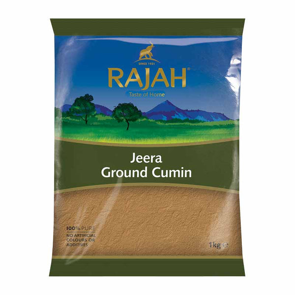Rajah Jeera Ground Cumin, 1kg - Somerset Foodie
