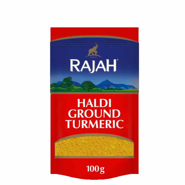 Rajah Haldi Ground Turmeric 100g - Somerset Foodie