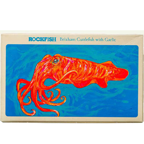 Rockfish Brixham Cuttlefish with Garlic, 120g - Somerset Foodie