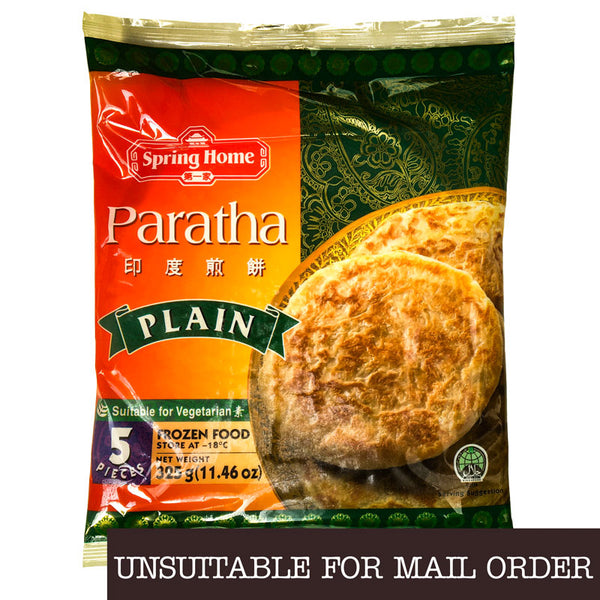 Indian Paratha Breads, Pack of 5 (Frozen) - Somerset Foodie