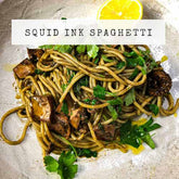 Squid Ink Spaghetti – Somerset Foodie