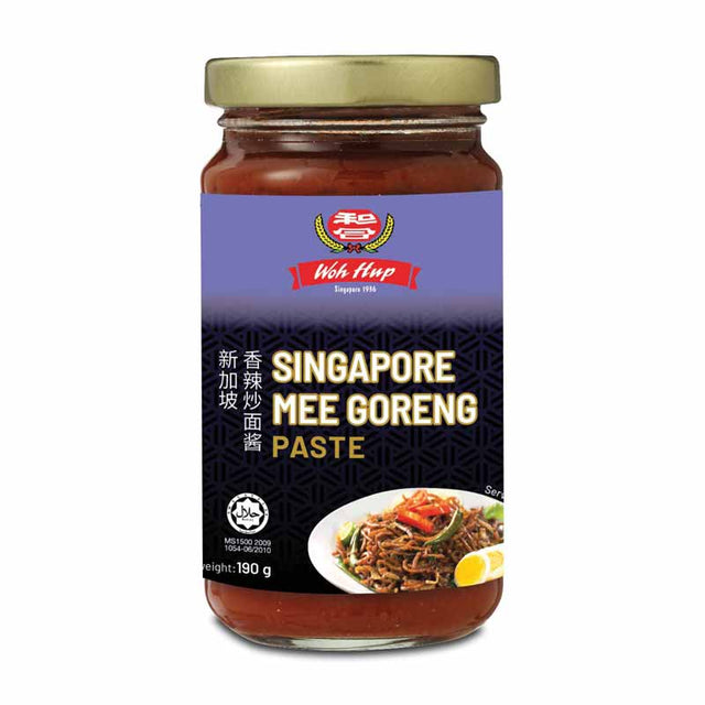 Recipe for Easy Malaysian Seafood Mee Goreng - Stir-fried Noodles