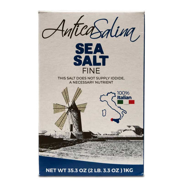 Antica Salina Italian Fine Sea Salt 1kg - Somerset Foodie