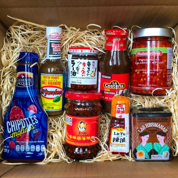 Chilli Flavours Gift Box for lovers of great chillies - Somerset Foodie