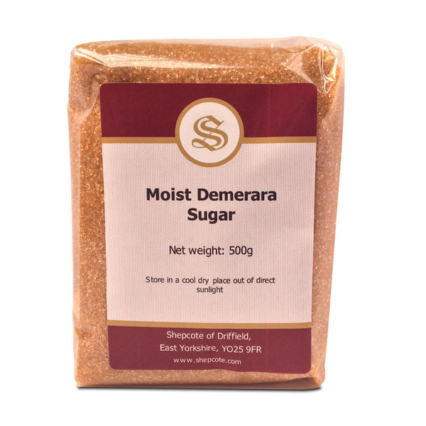 Demerara Sugar, 500g - Somerset Foodie