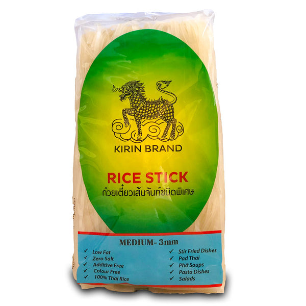 Kirin 3mm Rice Stick Noodles, 400g - Somerset Foodie
