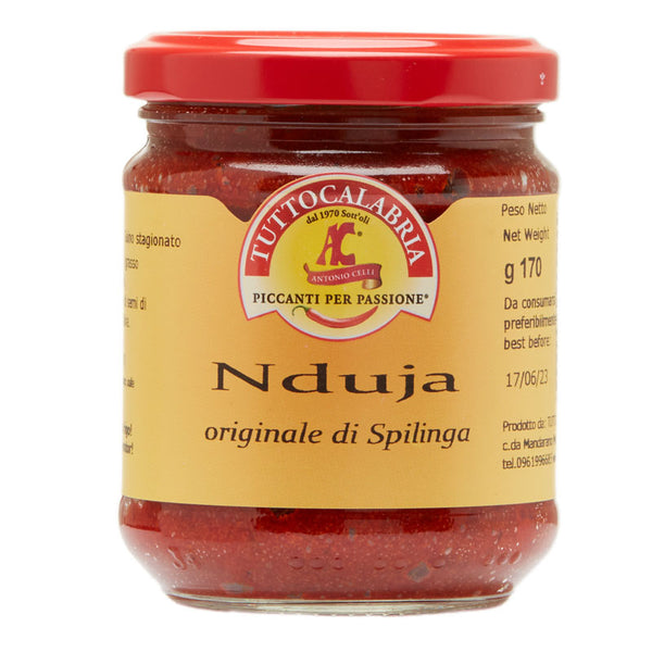 Italian Nduja Paste – Spicy Italian Spread for Pasta, Pizza & More ...